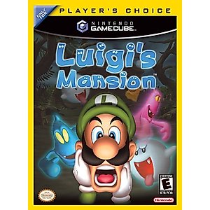 Luigi's Mansion - Gamecube
