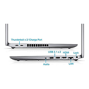 Dell Latitude 5520 Business Laptop 15.6" HD, Intel i7-1165G7, 32GB RAM, 1TB NVMe SSD, Webcam, Backlit, AX Wi-Fi, Bluetooth, SD Card Reader, HDMI, USB Type-C Thunderbolt - Windows 11 Pro (RENEWED)