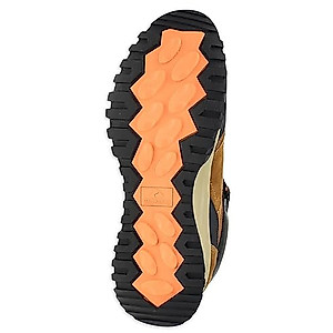 Ozark Trail Men's Redlined Waterproof Mid Hiker Boots (Tan Brown) (6)