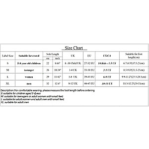 IXITON Unisex Funny Animal Paw slippers Shoes Furry Dinosaur bear Claw Slippers Cartoon plush slippers for men women girl boy kids elder,S,YELLOW