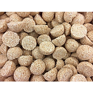 Lightning Nuggets n350 Fire Starter Box Bulk, 2" x 2" x 1.25", Tan