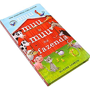Muu Muu Muu na Fazenda - com janelinhas para espiar (Em Portugues do Brasil)