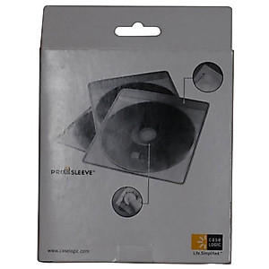 Case Logic CDS-120 120 Capacity CD ProSleeve Pages (White)