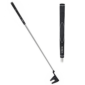 Mile High Life | Men’s Golf Putter w Premium Grip | Right Handed Putters w Aim Line | Entry Level Golfer Putter | Value Alternative to Major Brands