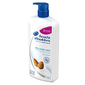 Head and Shoulders Dry Scalp Care Daily-Use Anti-Dandruff Paraben Free Shampoo, 32.1 fl oz