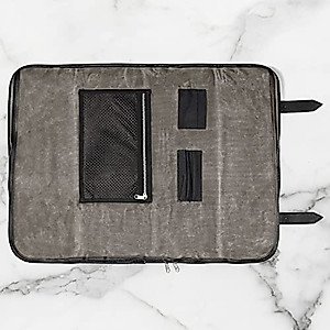 Enso 12-pocket Oil Waxed Canvas Knife Bag