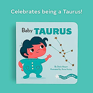 A Little Zodiac Book: Baby Taurus: A Little Zodiac Book
