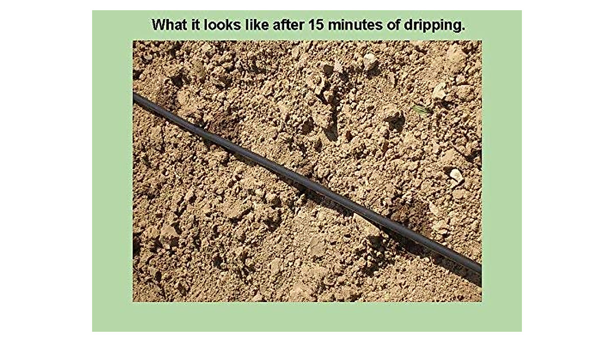 Grow Healthy: Vegetable Garden Drip Kit – 10 Rows x 50 Ft