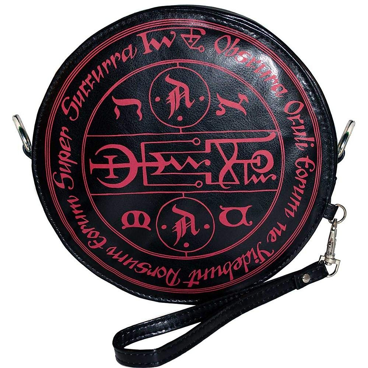 kreepsville 666 Baphomet Wristlet Purse Black