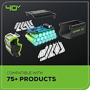 Greenworks LMF413 Inch 40V Cordless Brushless Lawn, 21" Mower (5.0Ah), Green