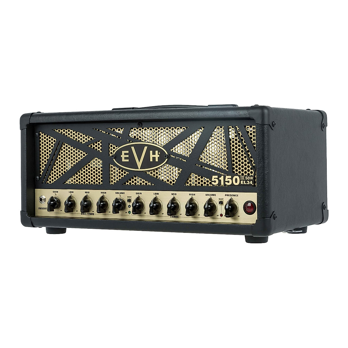 EVH 5150 III 50-Watt Head with EL34 Tubes