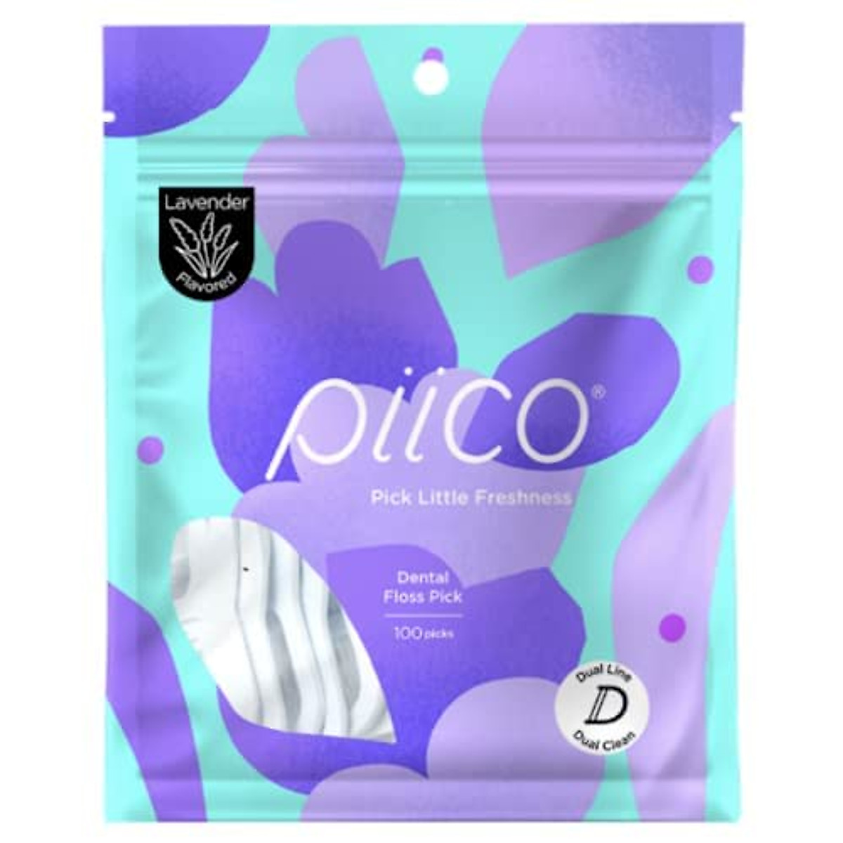 Piico Dental Floss Toothpicks Flavors Bundle - 400 pcs. Shred-Resistant Flossers for Adults with Xylitol Formula | Oral Care for Strong Teeth & Gums Virtual Bundle and Sell for 15% Discount