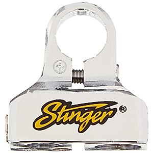 Stinger SPT53102 PRO Classic Battery Terminal with 8 Outputs Shoc-Krome