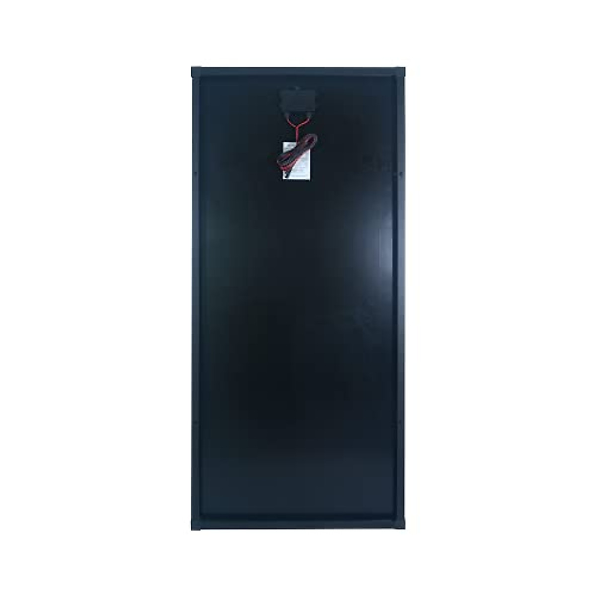 Nature Power 50202 200 Watt Crystalline Connecting Cables Solar Panel, Black