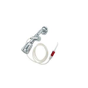 Oral Breeze ShowerBreeze | Flosser for Teeth, Gums, Braces | Water Jet Dental Irrigator | Treats Gum Disease Naturally | Easy Shower Installation | 15 Seconds Daily for Preventative Care