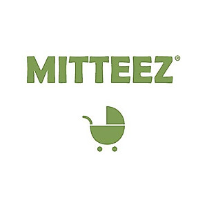 MITTEEZ Wood Baby Organic Wooden Teether with Absorbent Cloth (Natural)