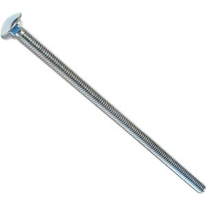 Hard-to-Find Fastener 014973453664 Carriage Bolts, 1/4-20 x 6, Piece-50, zinc