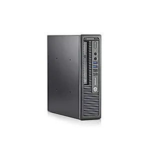HP EliteDesk 800 G1 USFF Desktop PC - Intel Core i5-4570S 2.9GHz 8GB 500GB HDD DVDRW Windows 10 Professional (Renewed)
