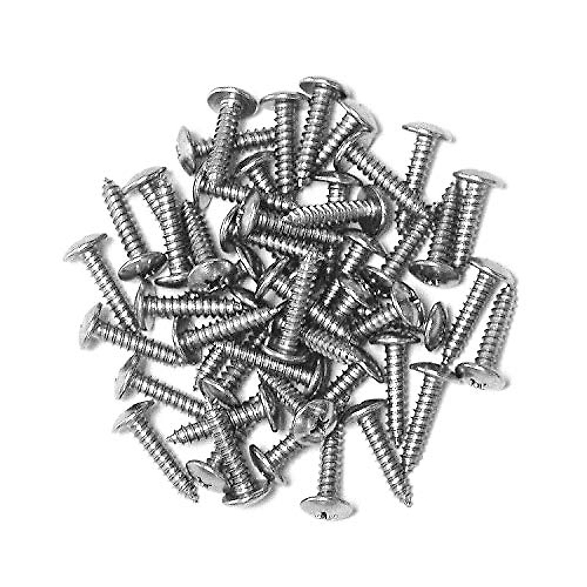 Reliable Hardware Company RH-5134-A Wood Screw, 3/4", Phillips, Zinc