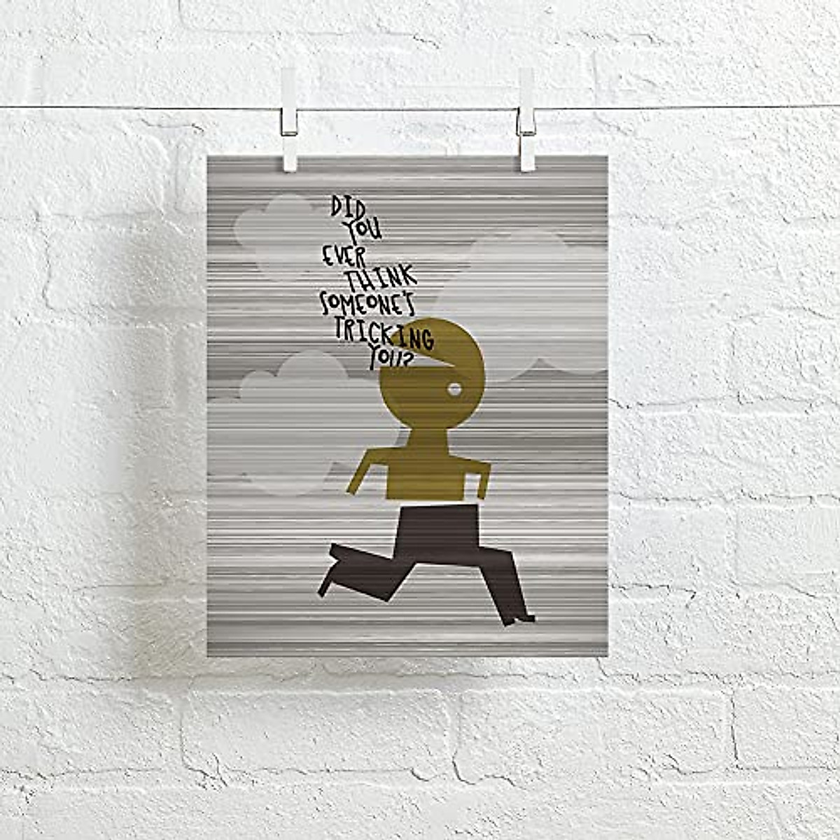 Third Eye Blind | Non Dairy Creamer - mid-century modern song lyric wall art print music poster