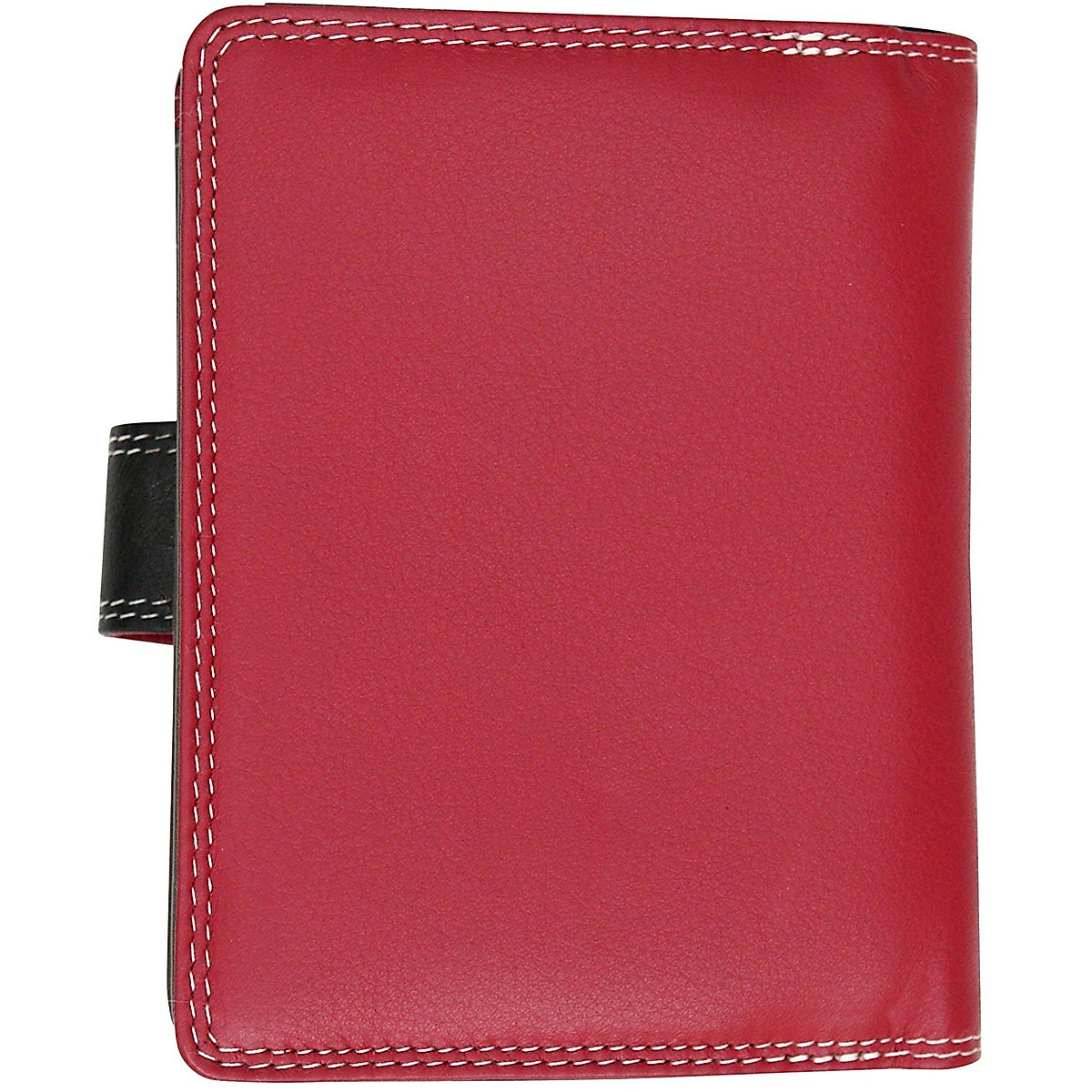 Felda RFID Genuine Leather Ladies Purse Wallet 9 Card Slots & Zipped Coin Section, Medium Size