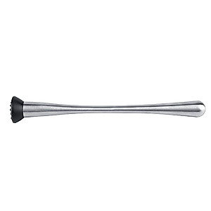 Stainless Steel Muddler for Cocktails,Delaman 11" Bar Muddler,Professional Bar Tools,for DIY Drink Wine Barware Tool,Other Fruit Based Drinks.