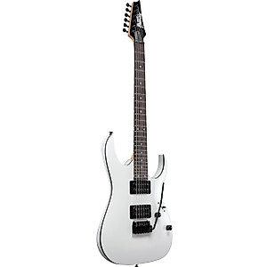 Ibanez GRGA 6 String Solid-Body Electric Guitar, Right, White, Full (GRGA120WH)