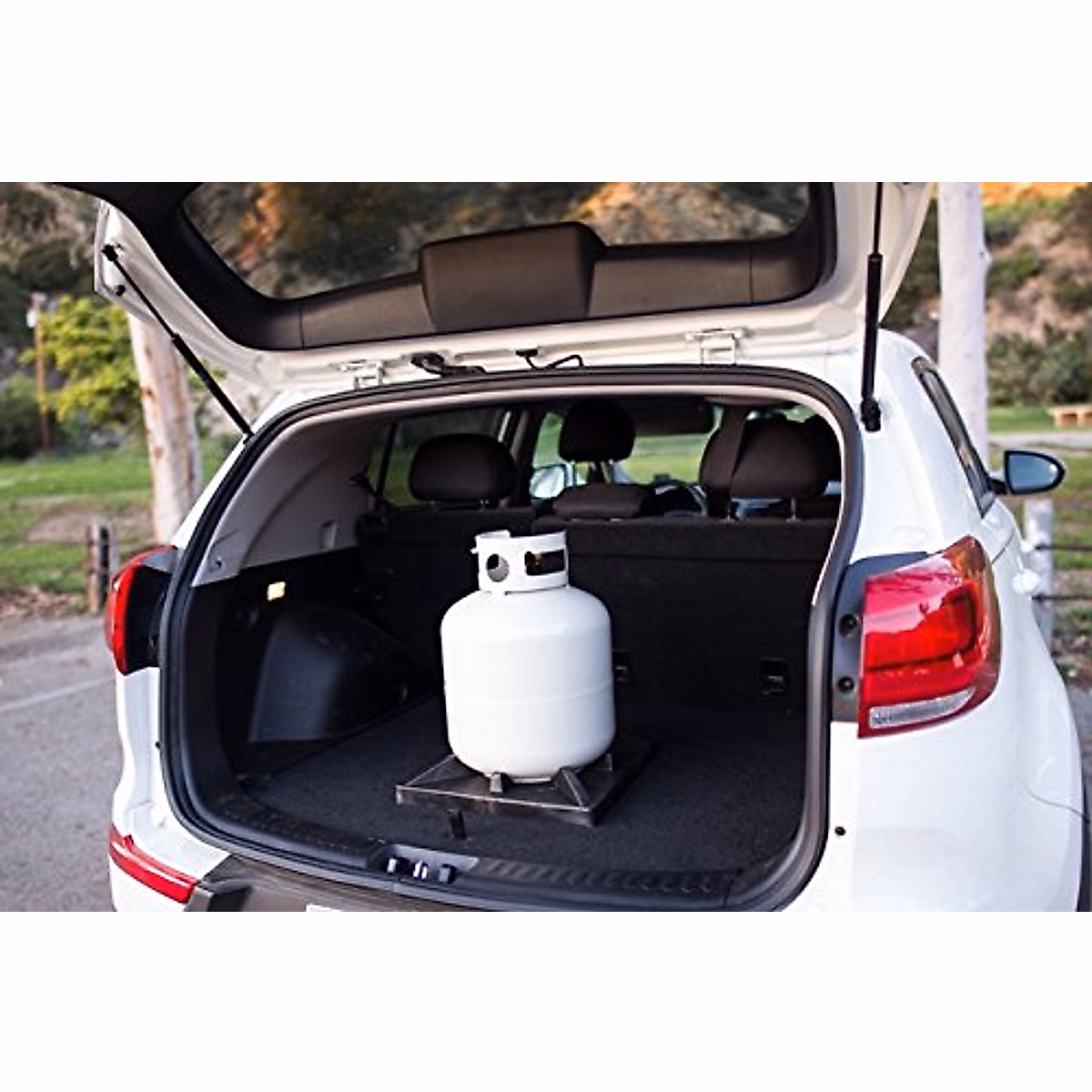 EZGO KRAN2 Propane Tank Holder and Stabilizer