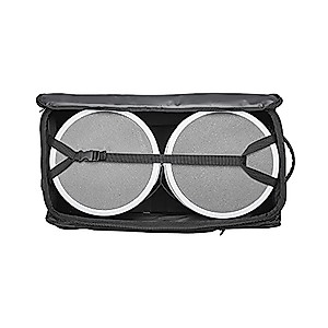 WILSON Ball Bucket Bag, Black, 27" L x 14.5" W x 20.5" H