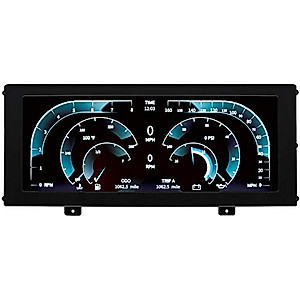 AUTO METER 7000 Invision LCD Display Complete System