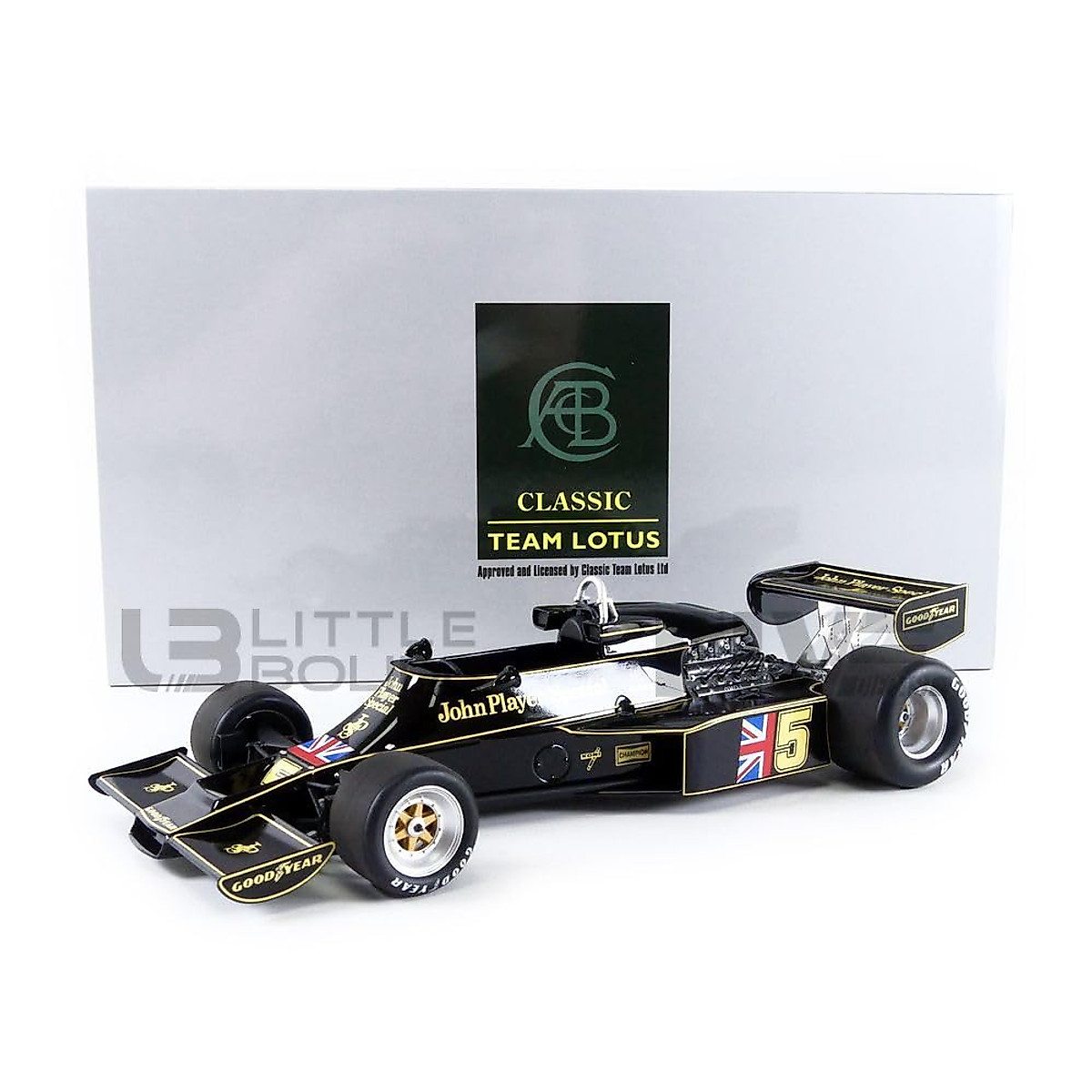 Tecnomodel Mythos - Collectible Model Car, TM18175A, Black/Gold