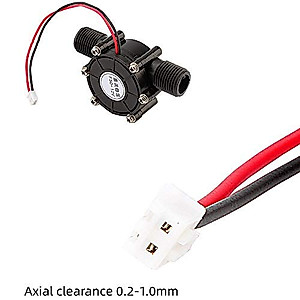 Yosoo DC Water Turbine Generator Water 12V DC 10W Micro-Hydro Water Charging Tool