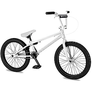 Eastern Bikes Eastern BMX Bikes - Lowdown Model 20 Inch Bike. Lightweight Freestyle Bike Designed by Professional BMX Riders at (White)