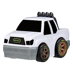 Little Tikes My First Cars Crazy Fast Cars 4x4 Truck Pullback Toy Car Vehicle with Epic Speed and Distance, Goes up to 50 ft