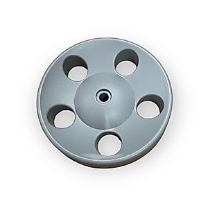 Rear Wheels 440003862 for Hoover Power Scrub Carpet Cleaner FH50150