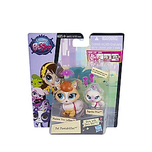 Littlest Pet Shop Pet Pawsabilities Madame Pom Leblanc & Paprika Price