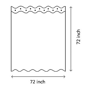 Mimihome Flamingo Shower Curtain, Flamingos Leaves Waterproof Fabric Bathroom Shower Curtains, 72W by 72H