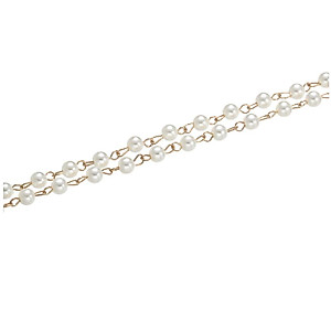 Sither Pearl Sunglasses Chain Reading Glasses Chain Strap Necklace for Women