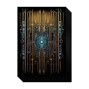 ArtDuel Yugioh Card Sleeves - Technology - 50ct
