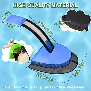 AOYEVGS Pool Ramp for Animals to Escape, Pool Animal Critter Saving Escape Ramp for Pool, Pool Frog Saver, Saving Critters, Frogs, Mices, Lizards, Ducks, Birds (1-Pack, Blue)