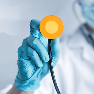 Healeved 16 Pcs Case Replacement Parts Cover Supplies Replacement Kit Septum Bell Jar Disposable