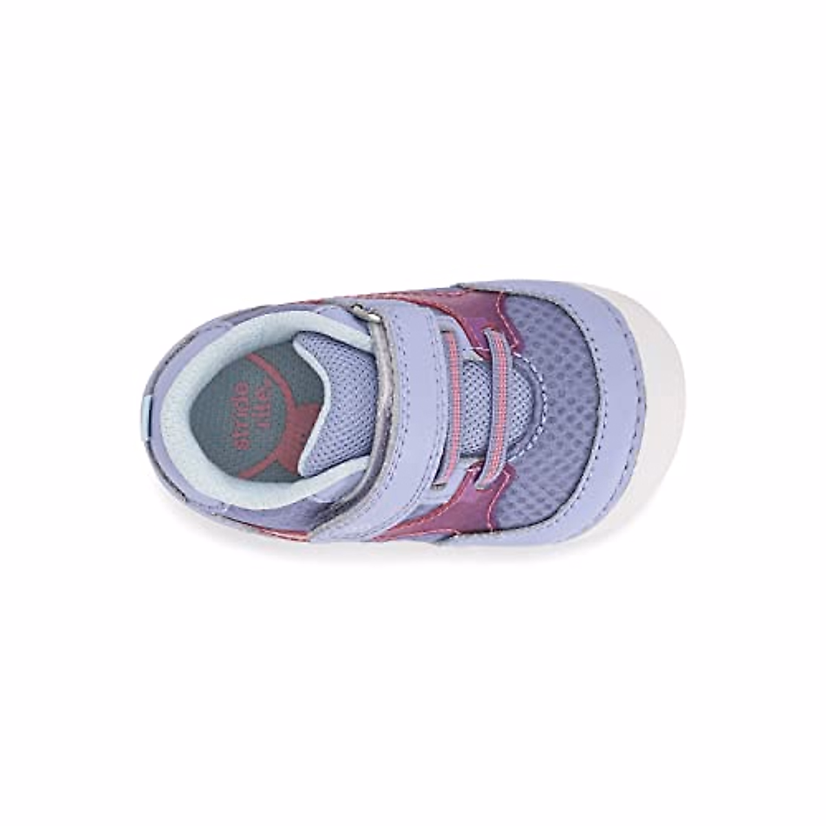 Stride Rite baby girls Sm Kylin Casual Shoe, Periwinkle, 3.5 Infant US