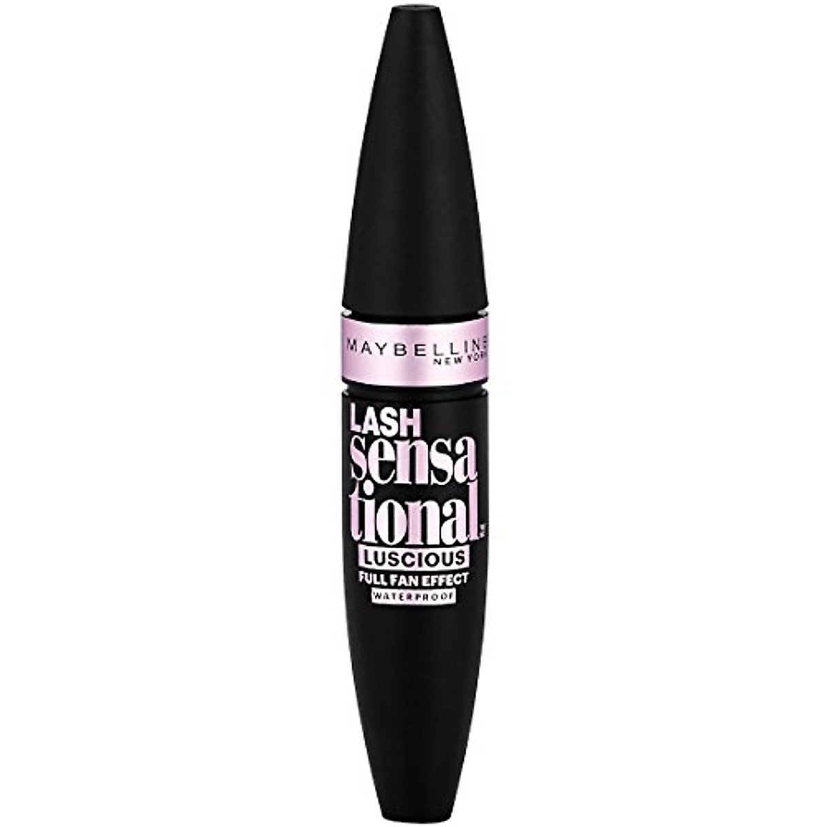 Maybelline New York Lash Sensational Luscious Waterproof Mascara, Brownish Black, 0.3 fl. oz.