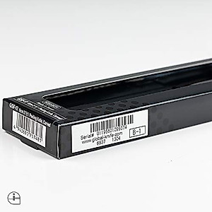 Global GSF-17-2 1/2 inch, 6cm Bird's Beak Curved Peeling Knife