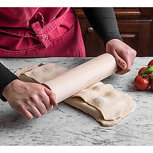 Bellemain Ravioli Maker Press | Pelmeni Mold, Pierogi Press, Potsticker Meat Pie Dumpling Maker, Ravioli Stamp Pasta Making Kit, Pasta Making Tools, Ravioli Press Mold | Makes 12 Ravioli, 1.5” Square