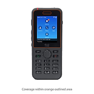 BoxWave Screen Protector Compatible with Cisco Wireless IP Phone 8821 - ClearTouch Anti-Glare (2-Pack), Anti-Fingerprint Matte Film Skin for Cisco Wireless IP Phone 8821