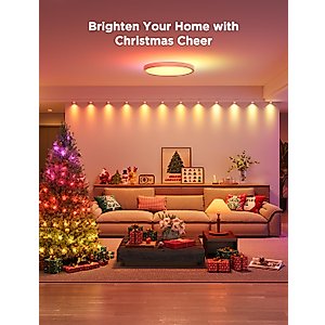 Govee Smart GU10 LED Bulb, MR16 GU10 Light Bulbs, Dimmable Color Changing Light Bulbs, 85 Dynamic Scenes, WiFi & Bluetooth LED Bulbs Work with Alexa, Google Assistant, Syncs with Music, 4 Pack
