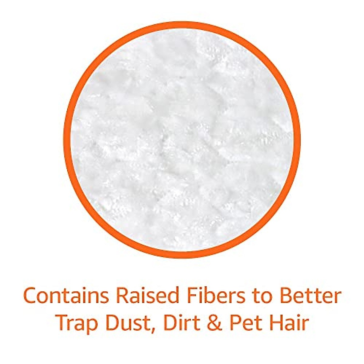 Amazon Basics Quilted Heavy Duty Dry Floor Cloths to Clean Dust, Dirt, Pet Hair, 44 Count (Pack of 1), White, 11" x 8.7"