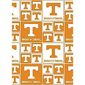 University of Tennessee Fat Quarter-NCAA Collegiate 100% Cotton Fabric-TEN020