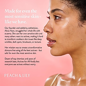 Peach & Lily Glass Skin Water-Gel Oil-Free Moisturizer | Non-Comedogenic | Clean, Non-toxic, Cruelty-free | 1.69 fl oz